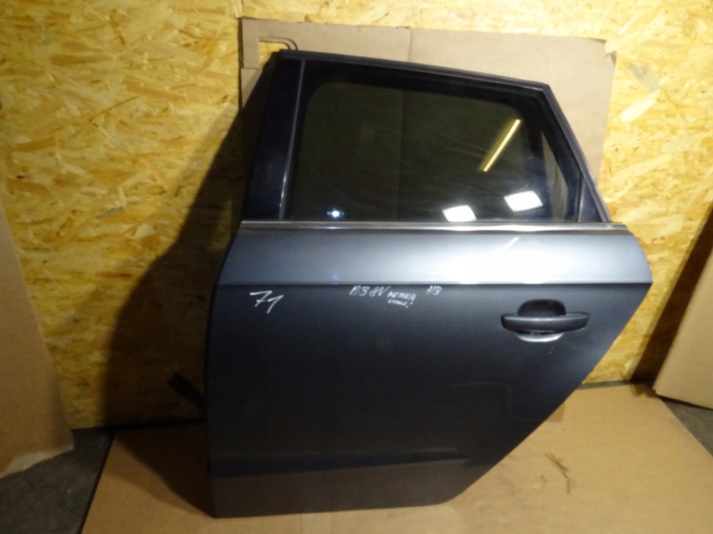 AUDI A3 8V DRZWI LEWE LEWY TYŁ TYLNE SPORTBACK - 14931282280 - oficjalne archiwum Allegro