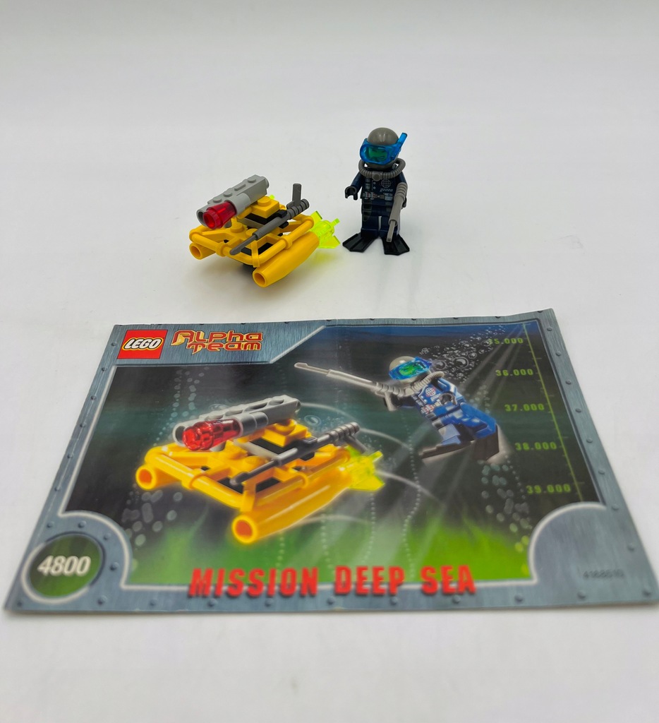 Lego 4800 Alpha Team Jet Sub Instrukcja - 12328458859 - oficjalne ...