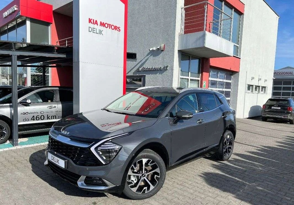Kia Sportage Dealer DELIK Przezmierowo 1,6 TGD... - 13352057503 - oficjalne archiwum Allegro