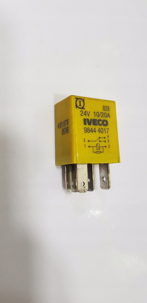 MODUŁ PRZEKAŹNIK IVECO 98444017 - 9497646169 - oficjalne archiwum Allegro