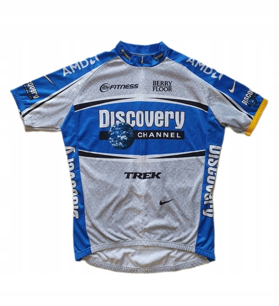 NIKE TREK DISCOVERY koszulka rowerowa męska - XL - - 12024765465 ...
