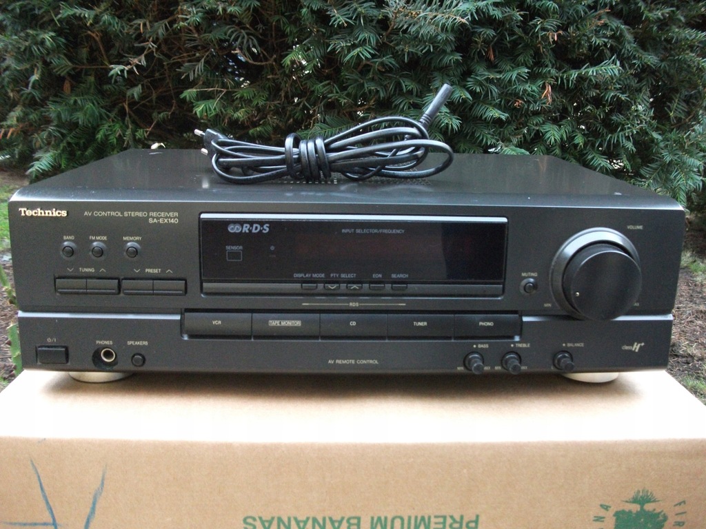 Amplituner TECHNICS SA-EX140 - 8809712271 - oficjalne archiwum Allegro