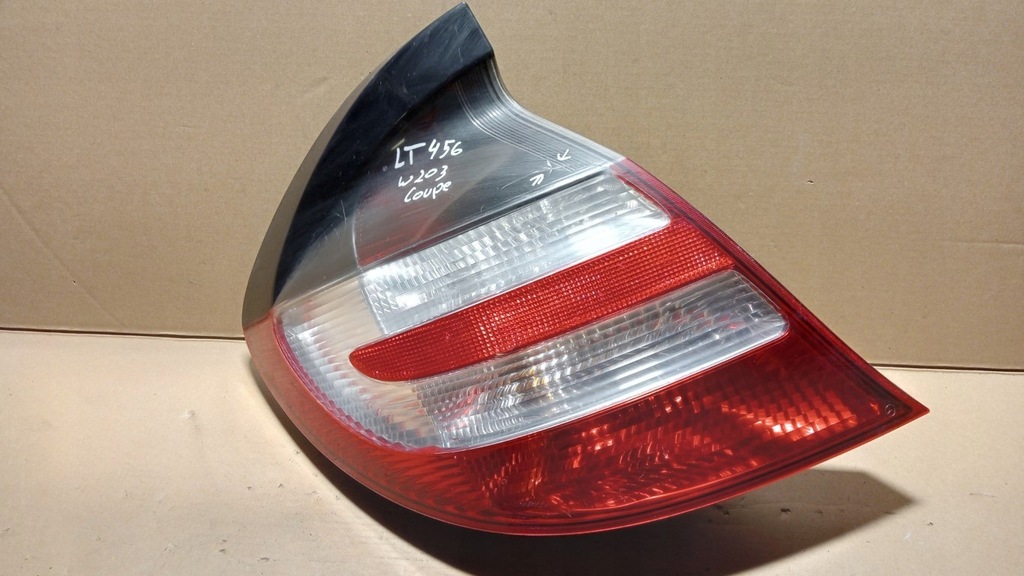 MERCEDES W203 COUPE LAMPA TYŁ LEWA - 14142767738 - oficjalne archiwum ...