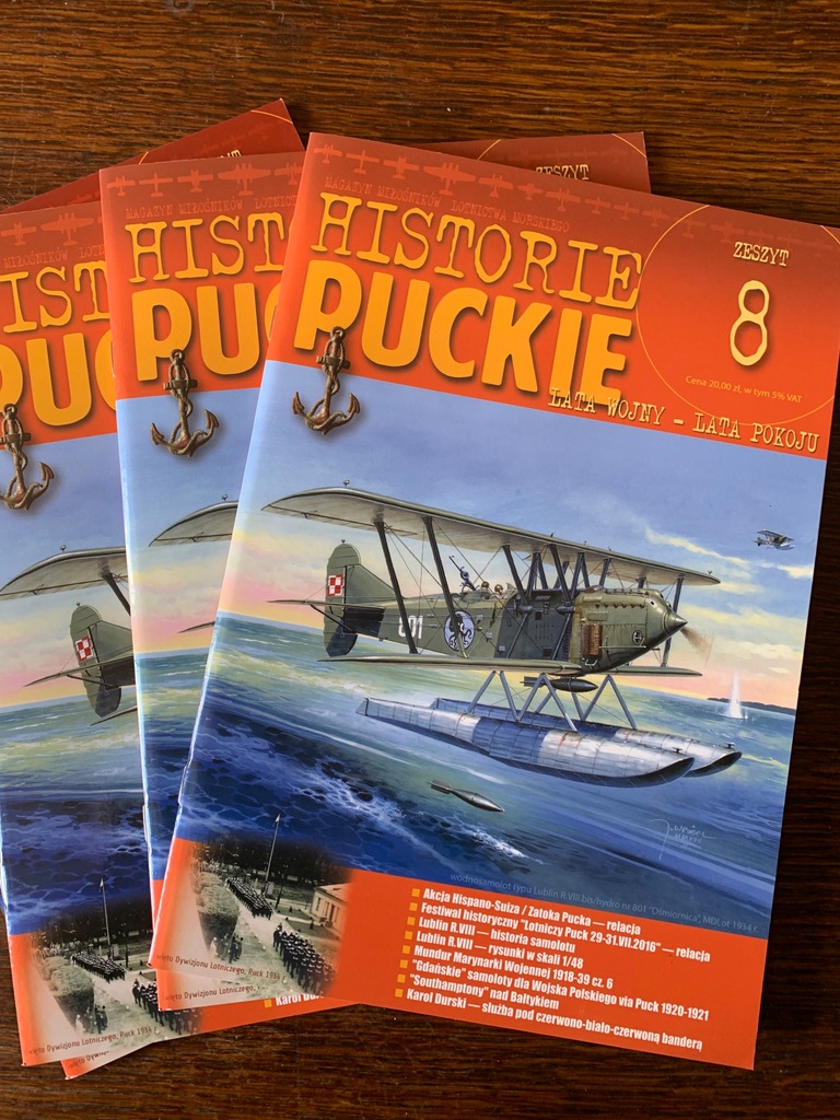 HISTORIE PUCKIE - ZESZYT 8 - 13849688531 - oficjalne archiwum Allegro