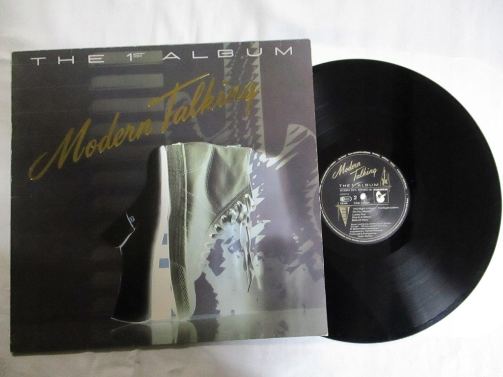 Modern Talking – The 1st Album SP42 - 13553473674 - oficjalne archiwum ...