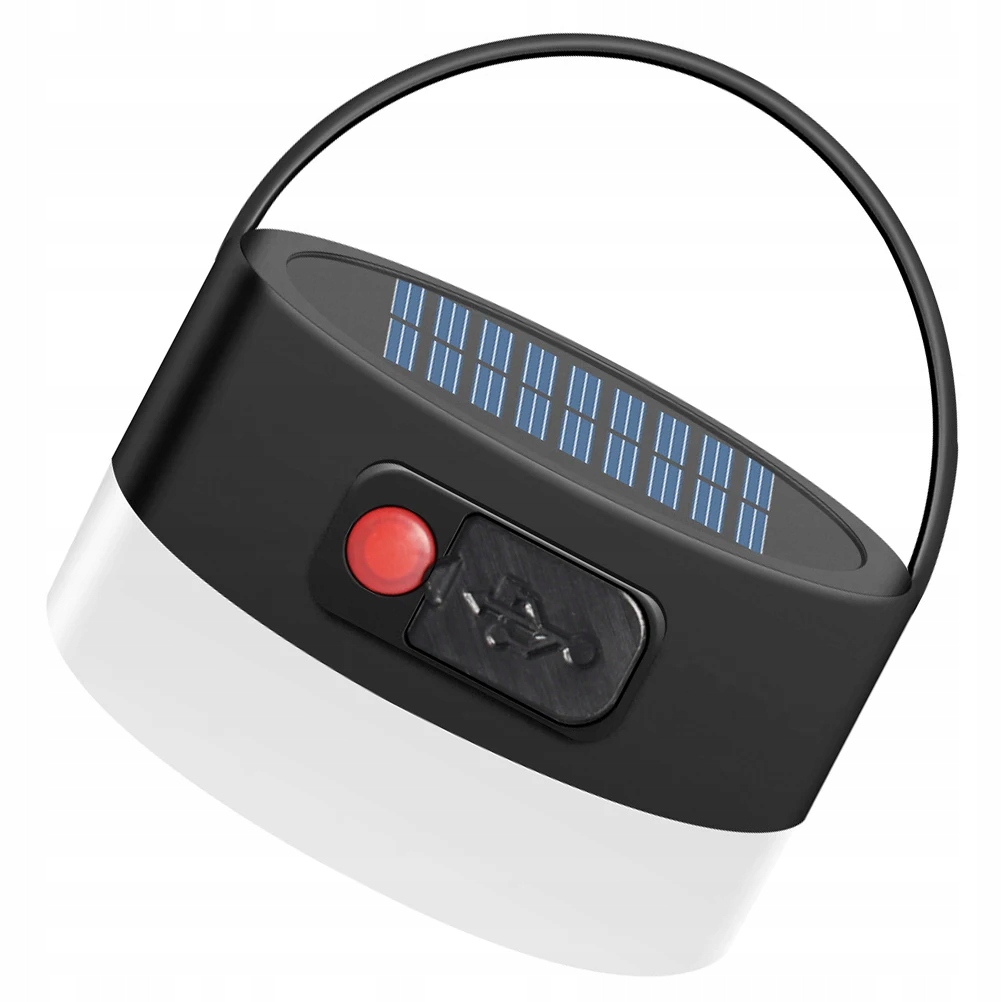 Tent Lights Solar Lamp Chargeable Campfire - 14039536246 - oficjalne ...