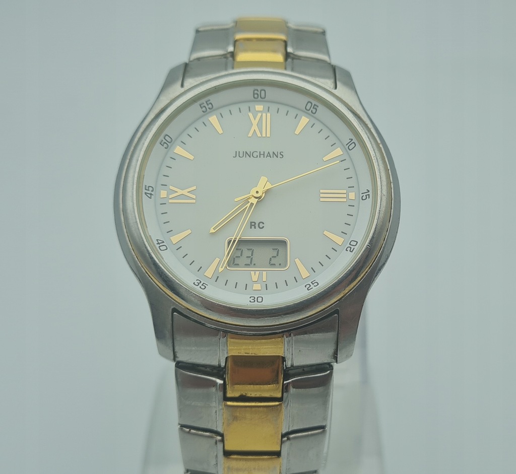 STALOWY + JUNGHANS + RADIO CONTROLLED - UNIKAT - 13325766135 ...