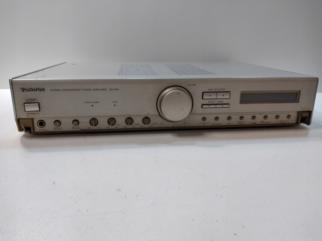 Amplituner TECHNICS SA-E10 - 13911878906 - oficjalne archiwum Allegro