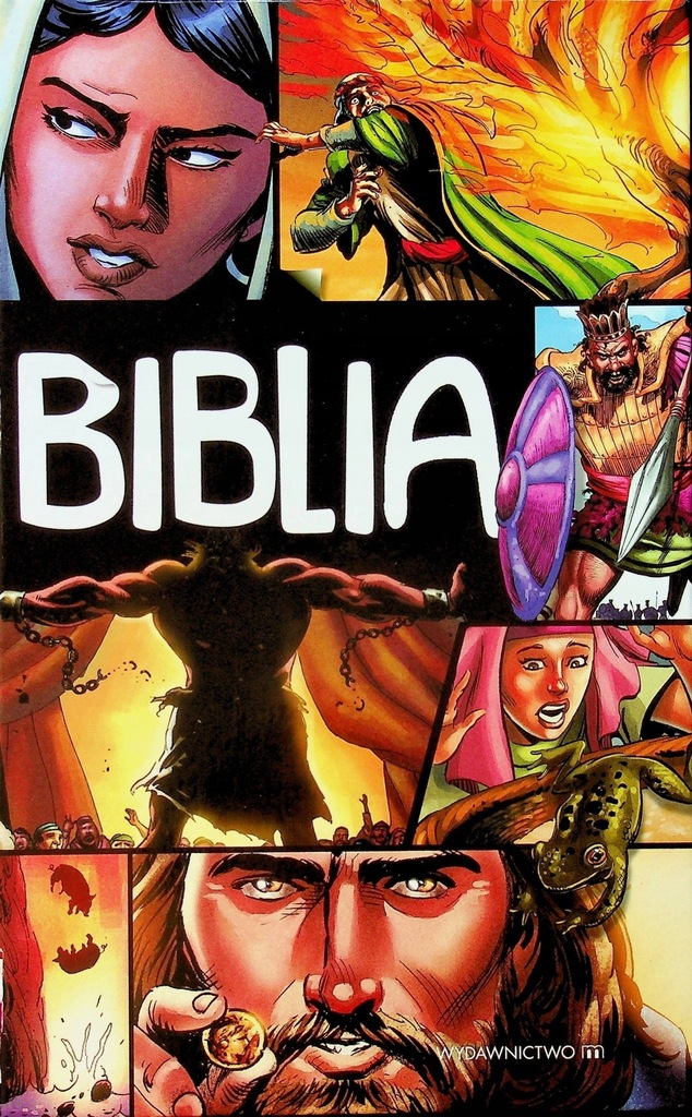 Doug Mauss Sergio Cariello - Biblia Komiks - 11889448075 - oficjalne ...