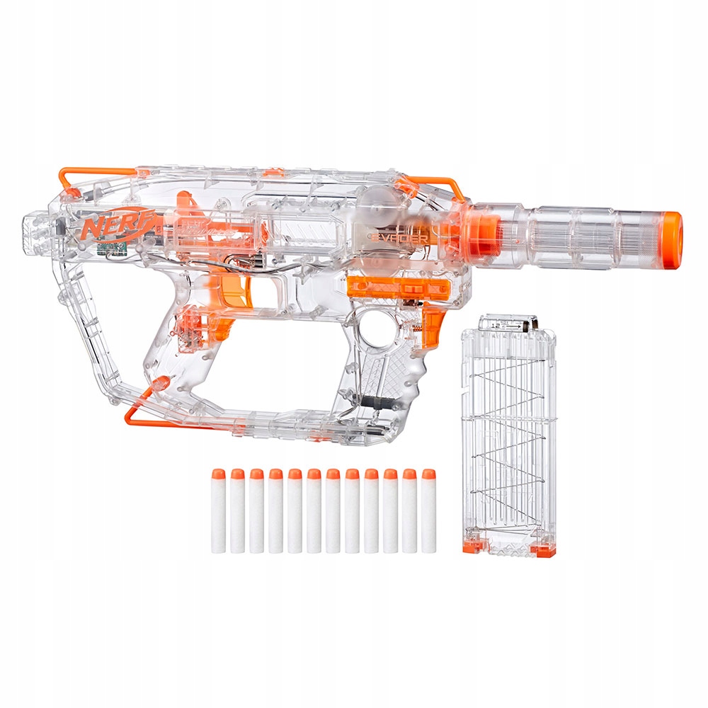 NERF N-Strike Modulus Evader Ghost Ops E0733 - 7527049374 - oficjalne archiwum Allegro