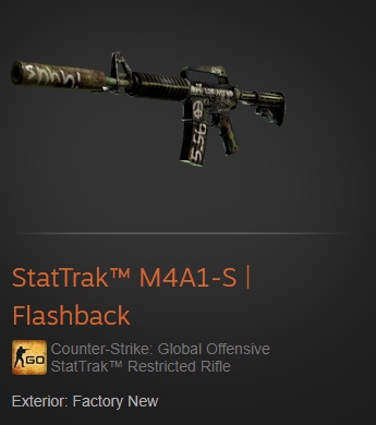 StatTrak M4A1-S | Flashback FN SKINY CS GO - 12715576019 - oficjalne ...