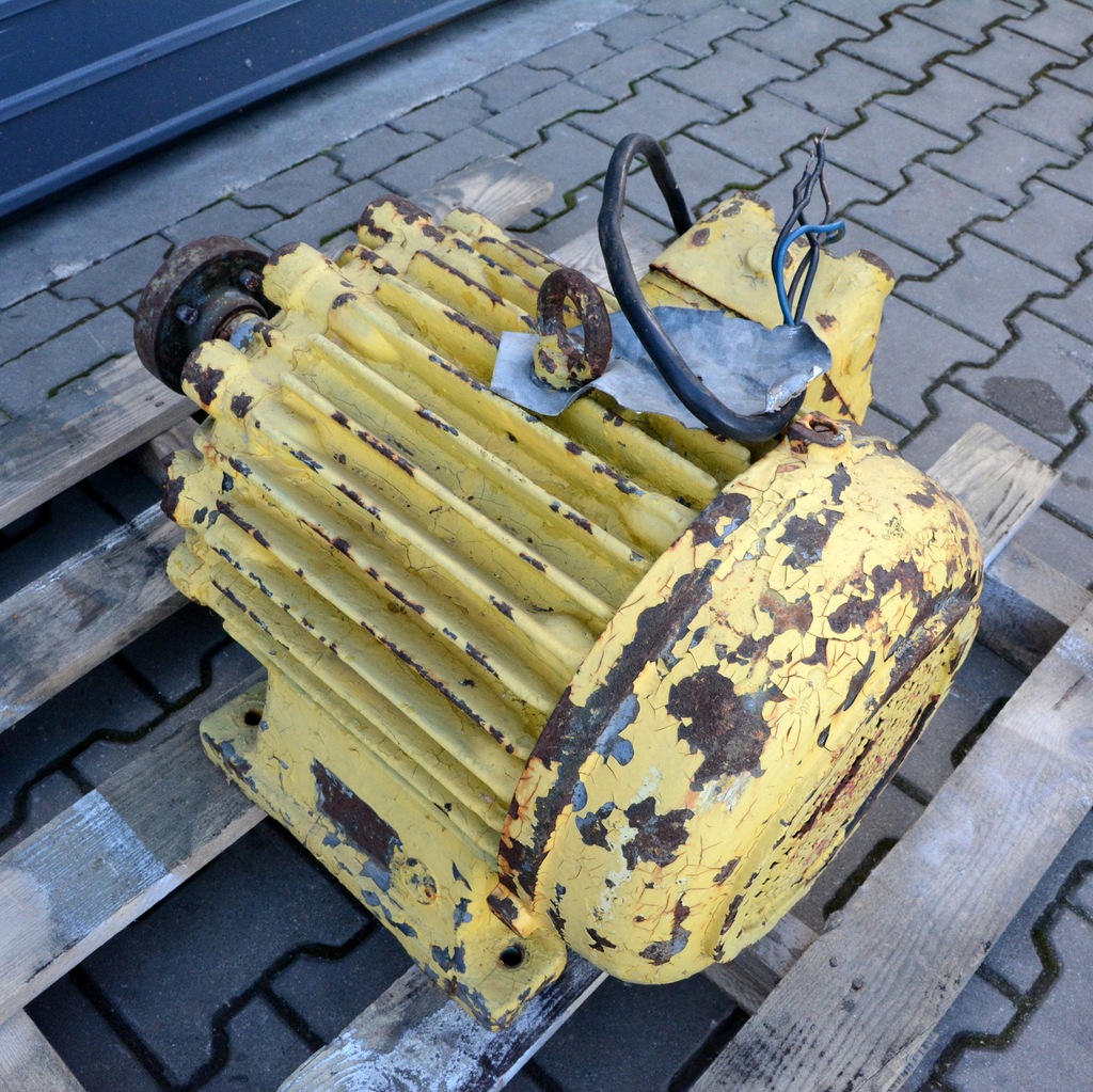 Silnik elektryczny 18kW 380V - 12619640013 - oficjalne archiwum Allegro