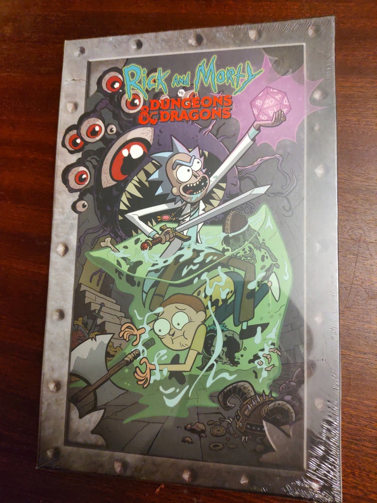 Rick and Morty vs. Dungeons & Dragons box-set - 12639533814 - oficjalne ... Rick and Morty vs. Dungeons & Dragons box-set - 12639533814 - oficjalne ...