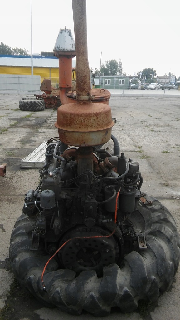 Silnik Kirowiec K - 150 - 7544212171 - oficjalne archiwum Allegro