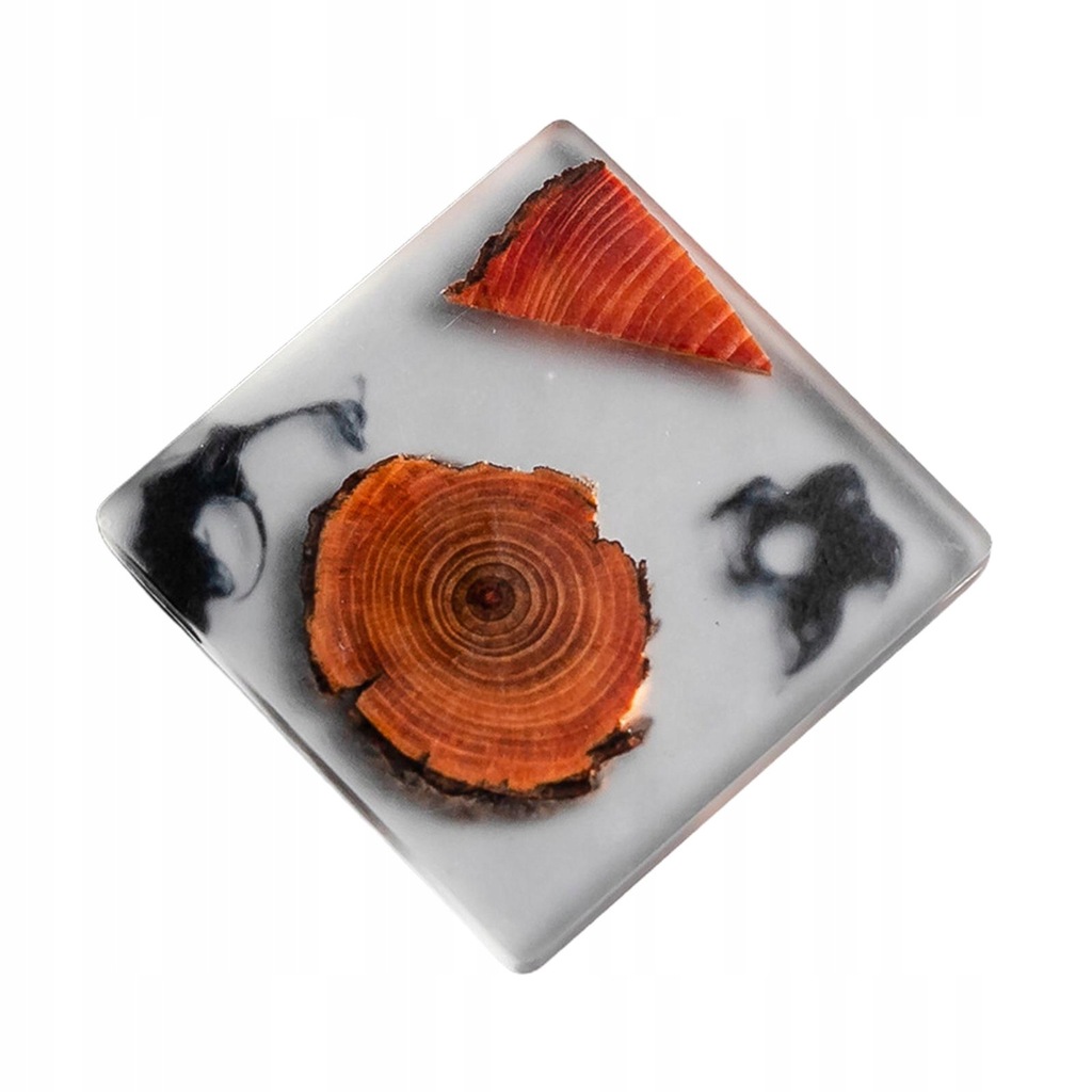 Farmhouse Resin Cedar Wooden Beer Coaster Tea Kitchen Pot Bowl Pad ...