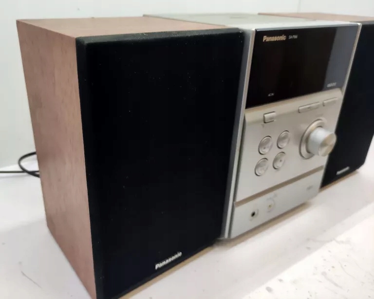 WIEŻA PANASONIC SA-PM4 2X GŁOSNIK - 12212150014 - oficjalne archiwum Allegro