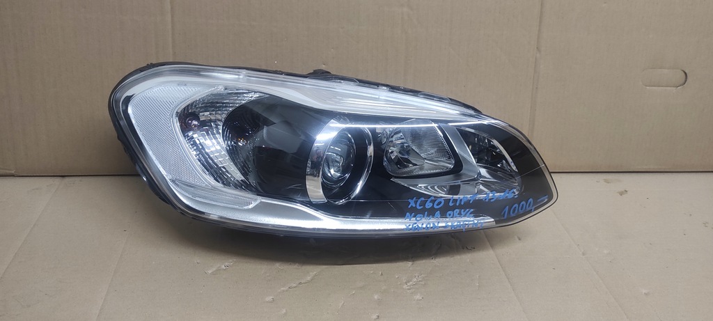 VOLVO XC60 XC 60 LIFT XENON SKRĘTNY LAMPA PRAWA PRZÓD NOWA ORYGINAŁ ...