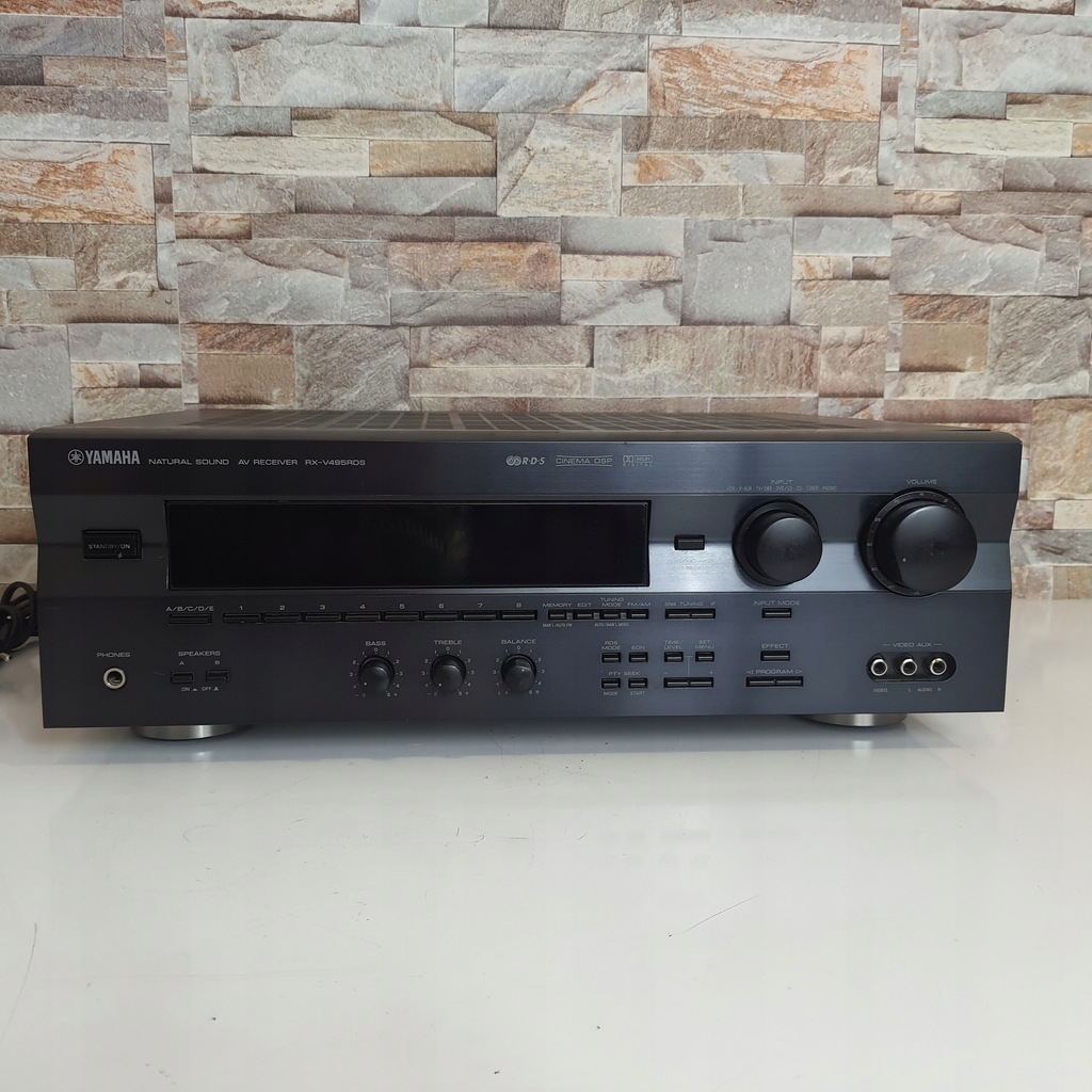 AMPLITUNER YAMAHA RX-V495RDS - 12509561754 - oficjalne archiwum Allegro