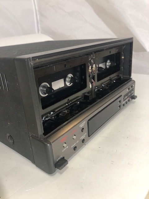 Magnetofon Sony mini wieża Sony TC-H6600 - 13573930147 - oficjalne ...