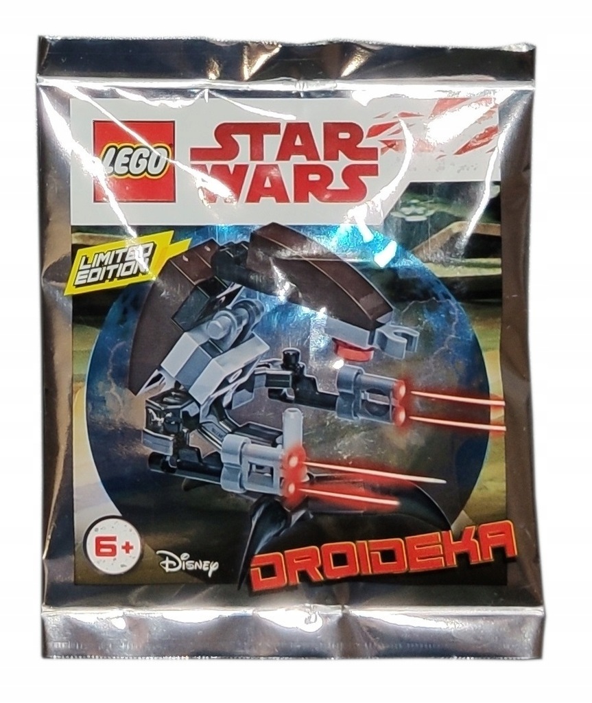 LEGO Star Wars Polybag - Droideka #911840 - 11632870814 - oficjalne ...