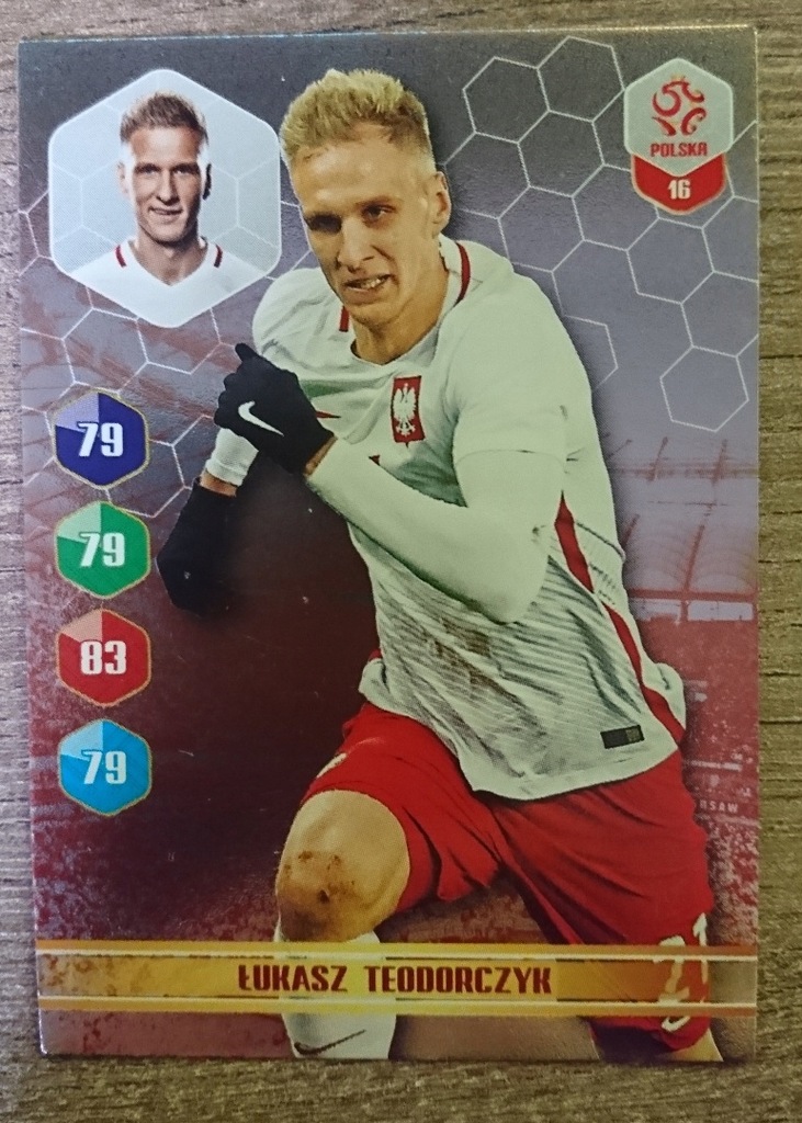 Karty Biedronka Dumni z naszych Teodorczyk - 12093045952 - oficjalne ...