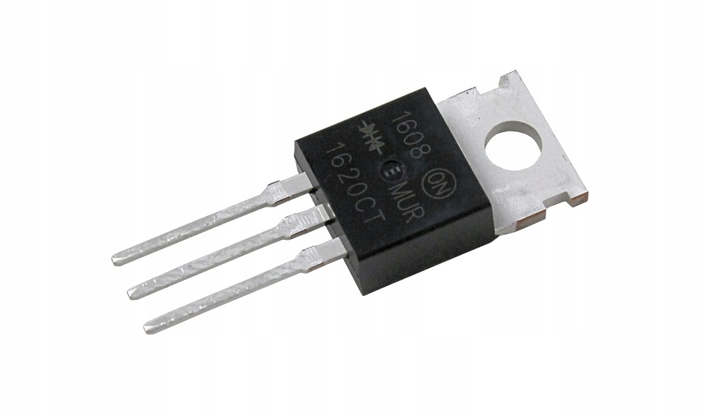 MUR1620CT DIODA ULTRAFAST 200V 16A TO220AB E478 - 8061993867 ...