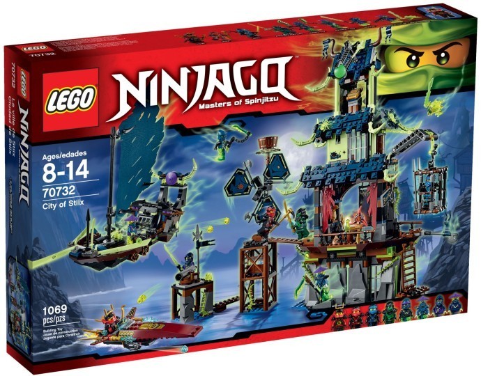 LEGO NINJAGO 70732 City of Stiix - Miasto NOWY - 6837454990 - oficjalne ...