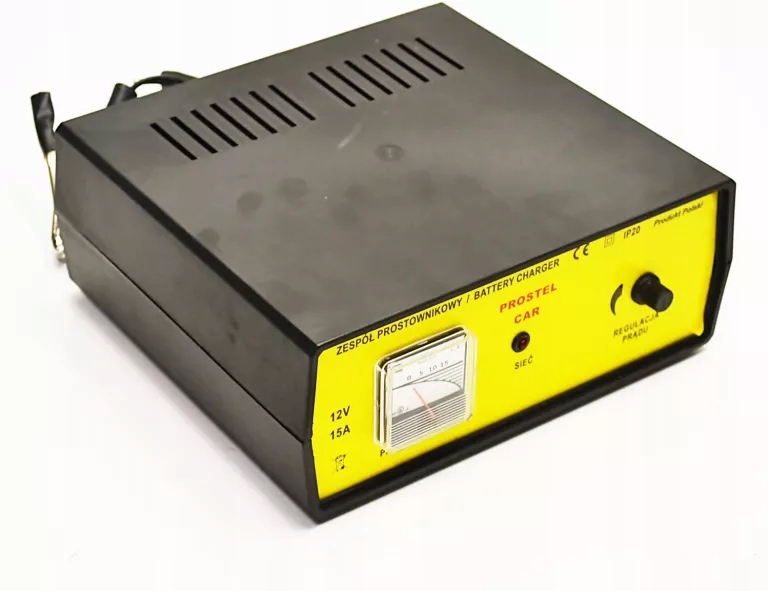 PROSTOWNIK PROSTEL 12V 15A + PARAGON - 12511157009 - oficjalne archiwum Allegro