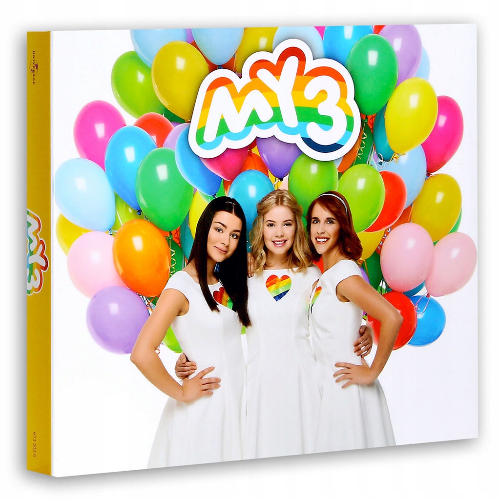 MY3 - MY3 2CD WERSJA DELUXE NAKLEJKI + BRANSOLETKA - 7733420049 ...