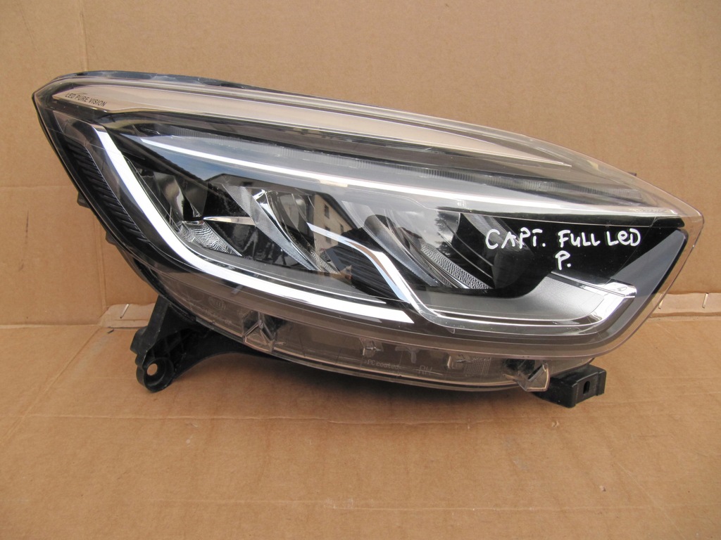 RENAULT CAPTUR REFLEKTOR PRAWY LED PURE VISION - 13234607835 ...
