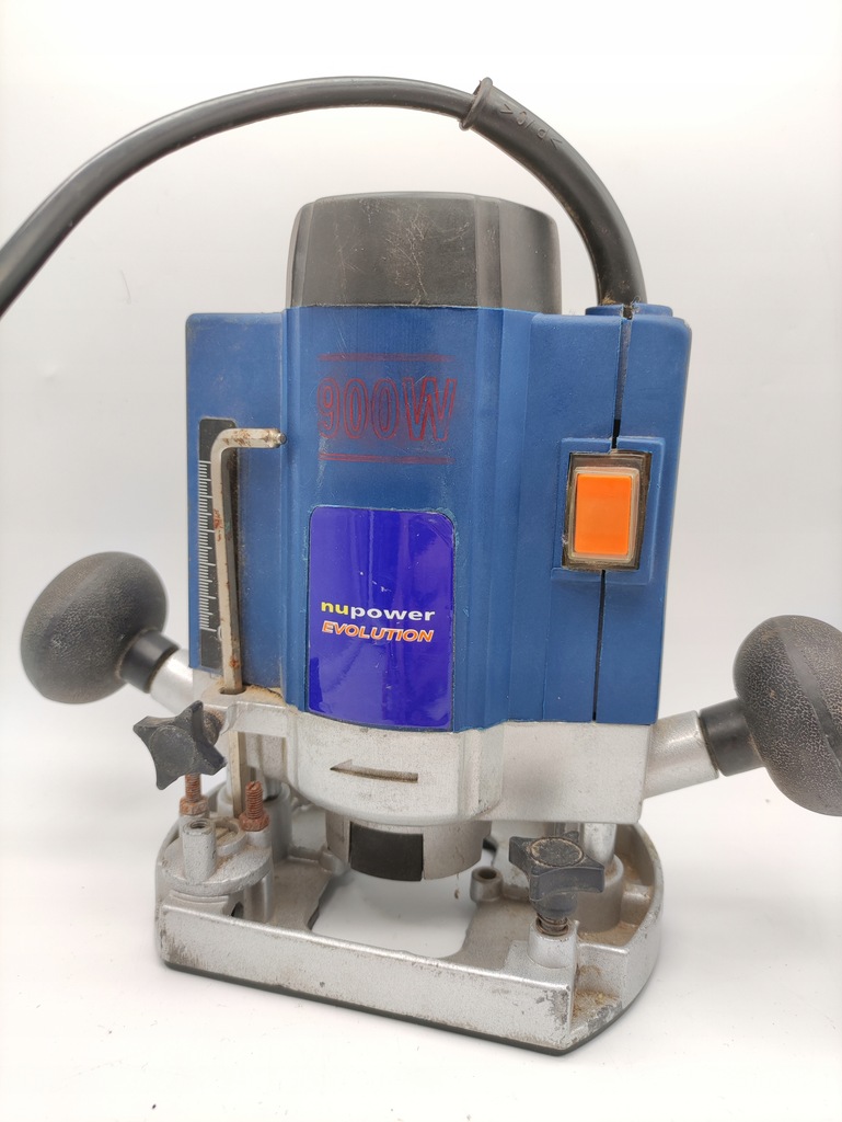 FREZARKA NUPOWER EVOLUTION NPE6 900W - 10186226390 - oficjalne archiwum ...