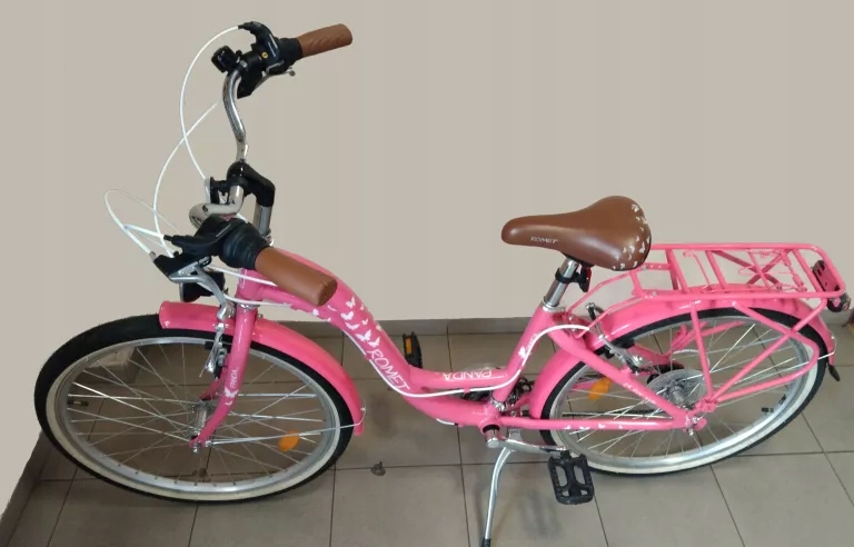 ROWER DZIEWCZĘCY ROMET PANDA 1.0 GWARANCJA - 12151546676 - oficjalne ...