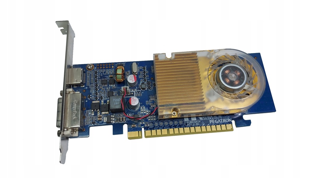 Karta graficzna Nvidia GeForce 315 1GB DDR3 HDMI - 13863646638 ...