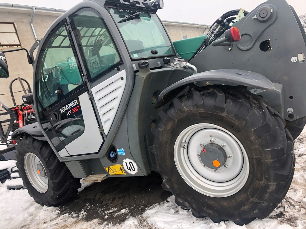 Купить Kramer KT 357 Телескопический погрузчик: отзывы, фото и ...