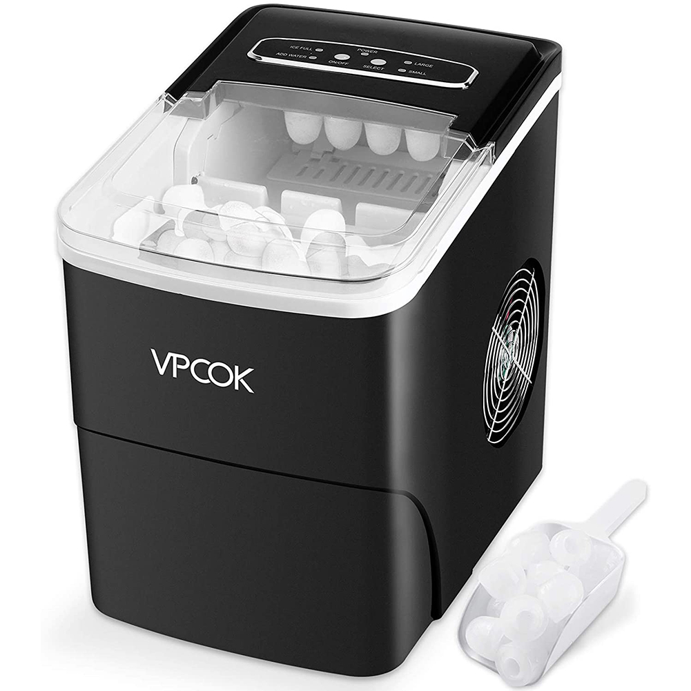 Kostkarka do lodu Vpcok Direct HZB-12/B - 12054450081 - oficjalne archiwum Allegro