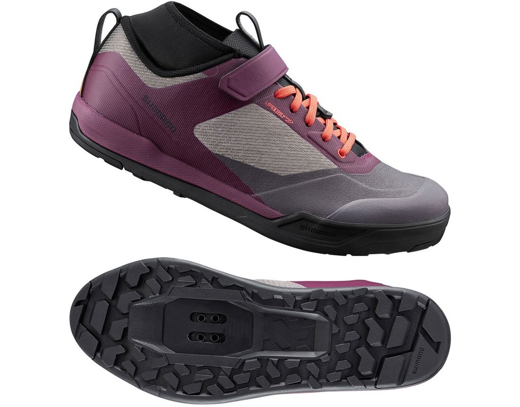 Shimano SH-AM7WG SPD buty MTB SPD damskie szare 40 - 12158807153 ...