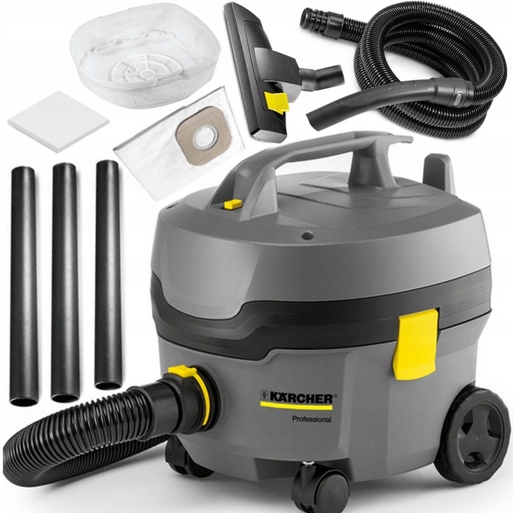 ODKURZACZ PRZEMYSŁOWY KARCHER T7/1 CLASSIC HOTEL - 7797713718 ...