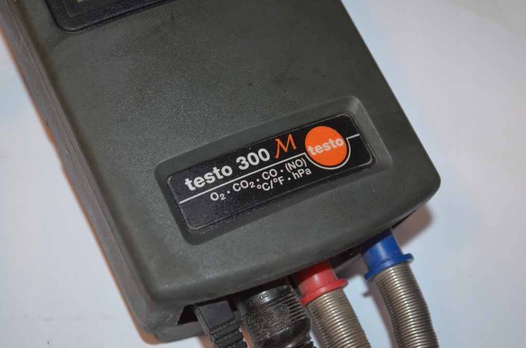 Analizator spalin TESTO 300M o2/co2/co DRUKARKA IR - 9123174095 ...