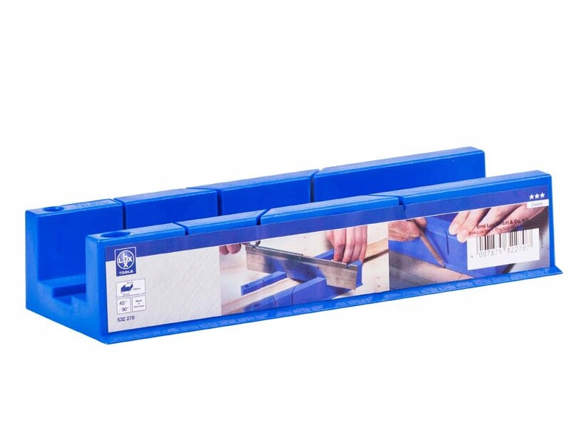 LUX-TOOLS LUX Skrzynka uciosowa 250 mm - 12433674060 - oficjalne ...