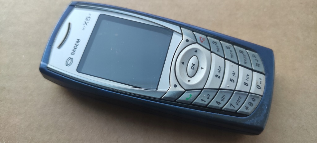 Telefon Sagem MX5-2 + Bateria Klasyk z Kolekcji - 12802111233 ...