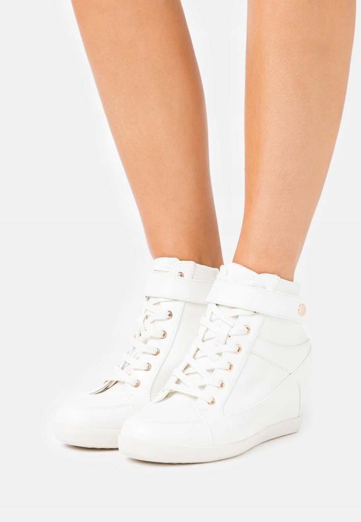 ANNA FIELD SPORTOWE BIAŁE DAMSKIE KLASYK 40 1KCH - 12705152751 ...