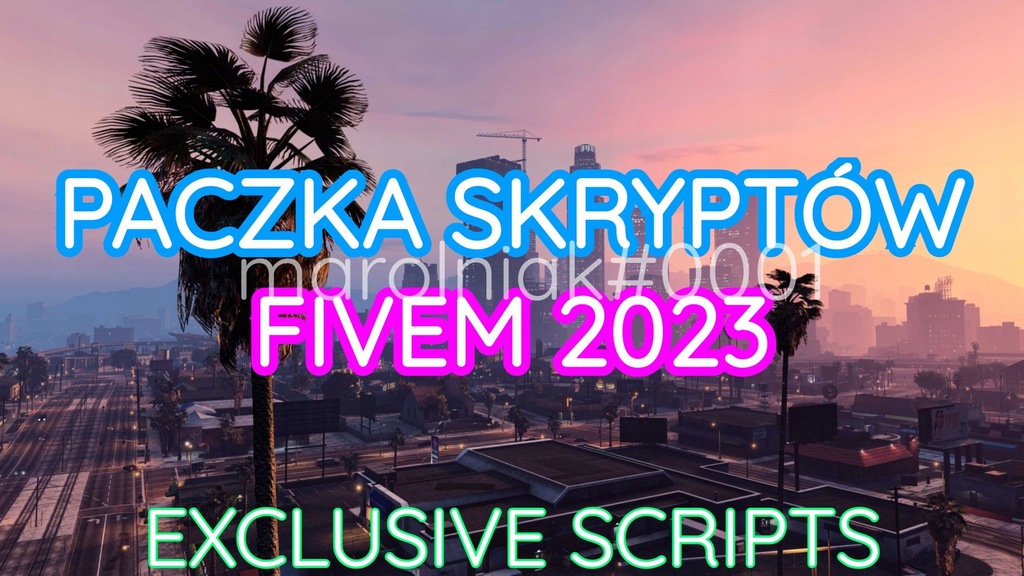 Paczka skryptów Fivem 2023! EXCLUSIVE SCRIPTS - 13156760878 - oficjalne ... Paczka skryptów Fivem 2023! EXCLUSIVE SCRIPTS - 13156760878 - oficjalne ...