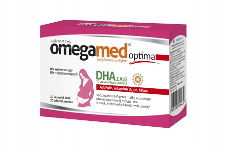 Omegamed Optima, 30tabl. + 30kaps. - 9980231120 - oficjalne archiwum ...