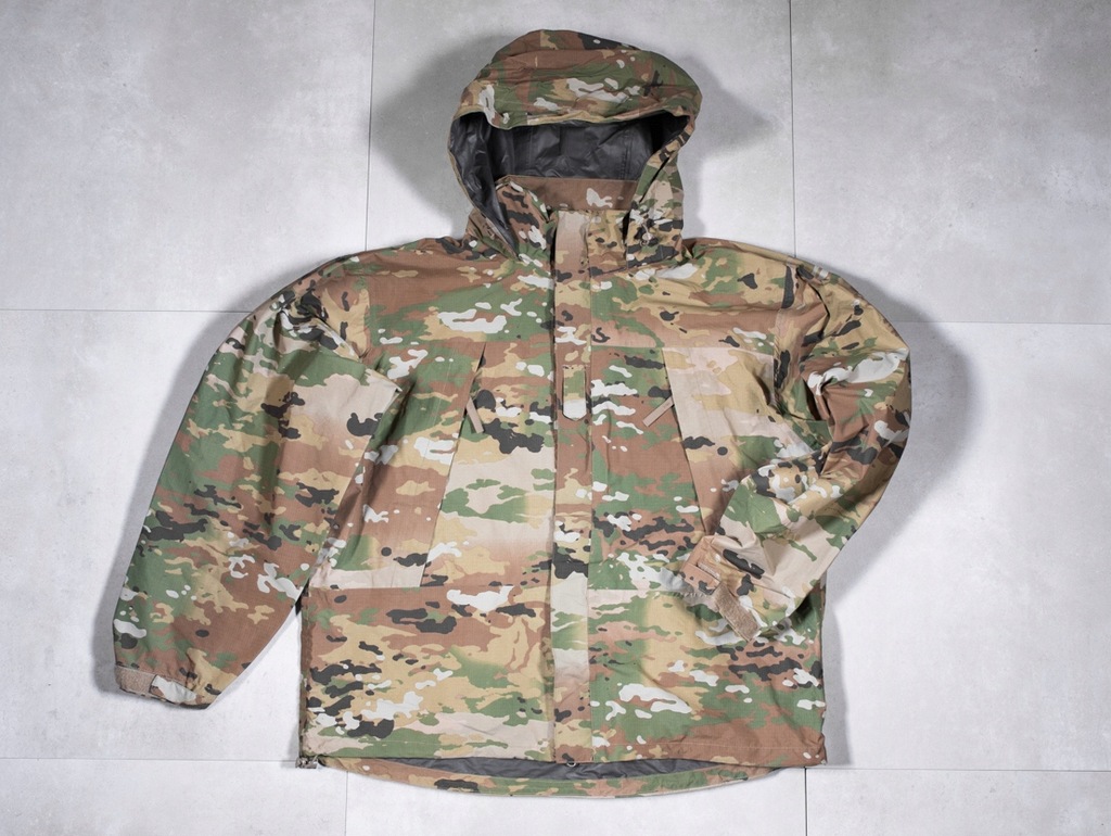 Multicam Us Army Gore-tex Paclite Ecwcs Gen III Ocp Usmc Kurtka L/XL ...