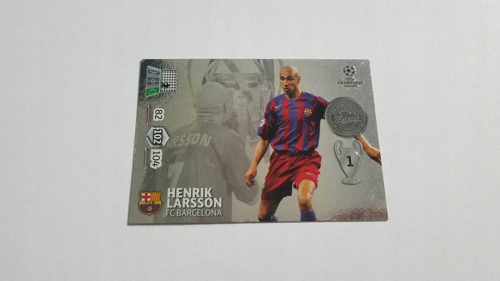 Henrik Larsson Legend - Champions League 2013 2014 - 13049702795 ...