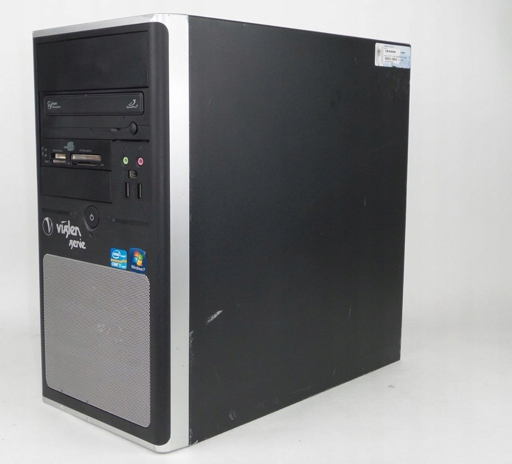 Komputer Viglen Genie i7-2600 4GB/1TB WIn10 FVGW - 8353087679 ...