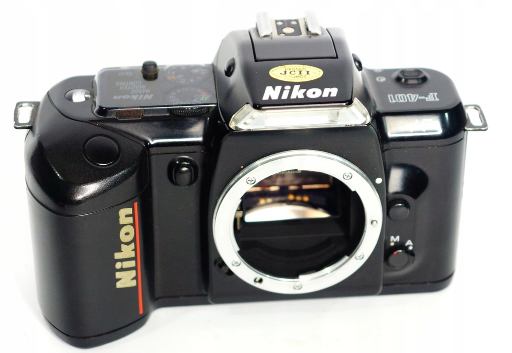 Nikon F401 - body czarne F-401 - 12515183641 - oficjalne archiwum Allegro