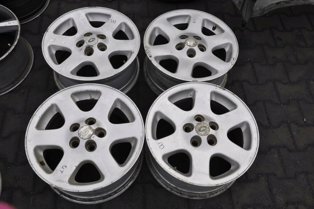 LAND ROVER FELGI ALUMINIOWE r18 5X120 et57 - 10632496802 - oficjalne ...