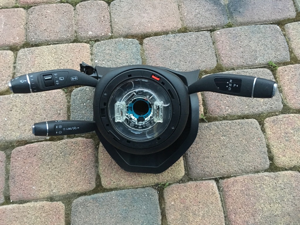 MERCEDES ML W166 A1666800707 OBUDOWA KIEROWNICY - 7984101791 ...