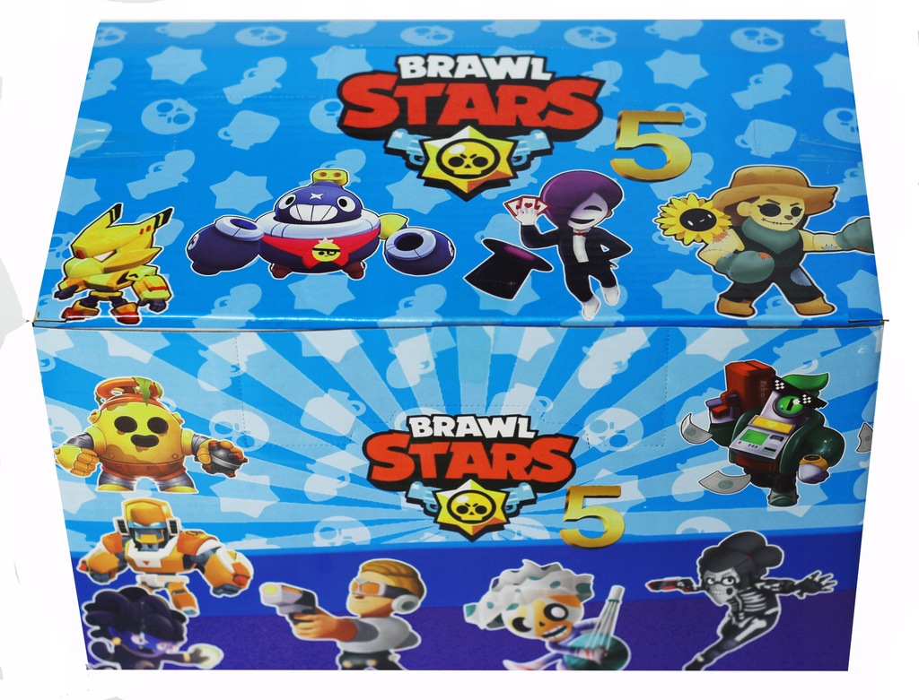 Купить Фигурка BRAWL STARS 5 в пакетике КАРТЫ случайная высота: отзывы ...